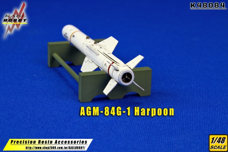 K48084 AGM-84G-1 Harpoon For TAMIYA 2 pcs - Sklep internetowy