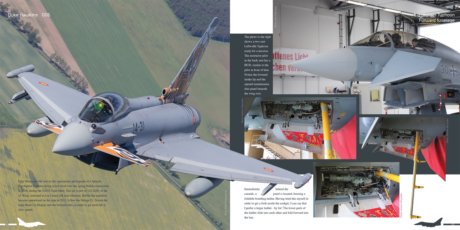 DH-006 Eurofighter Typhoon Przedsprzedaż! - Sklep internetowy Model Maker